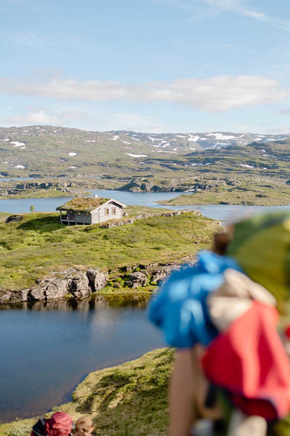 On-Trek Norway - Teddy Lauren